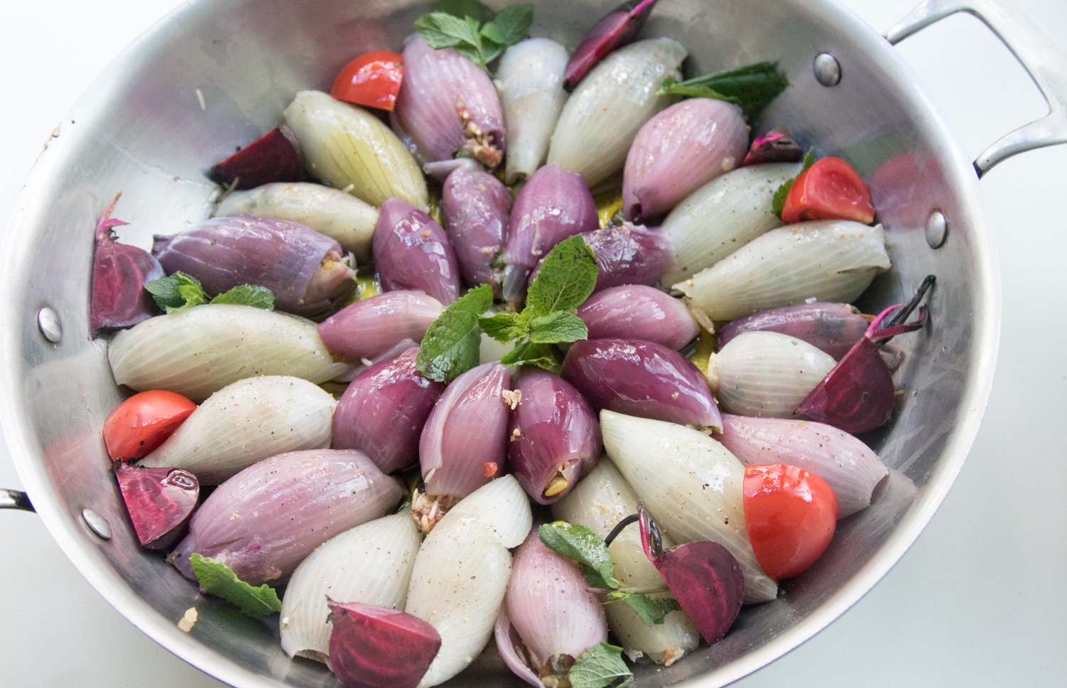 בצלים ממולאים טבעוניים | לייזה פאנלים
